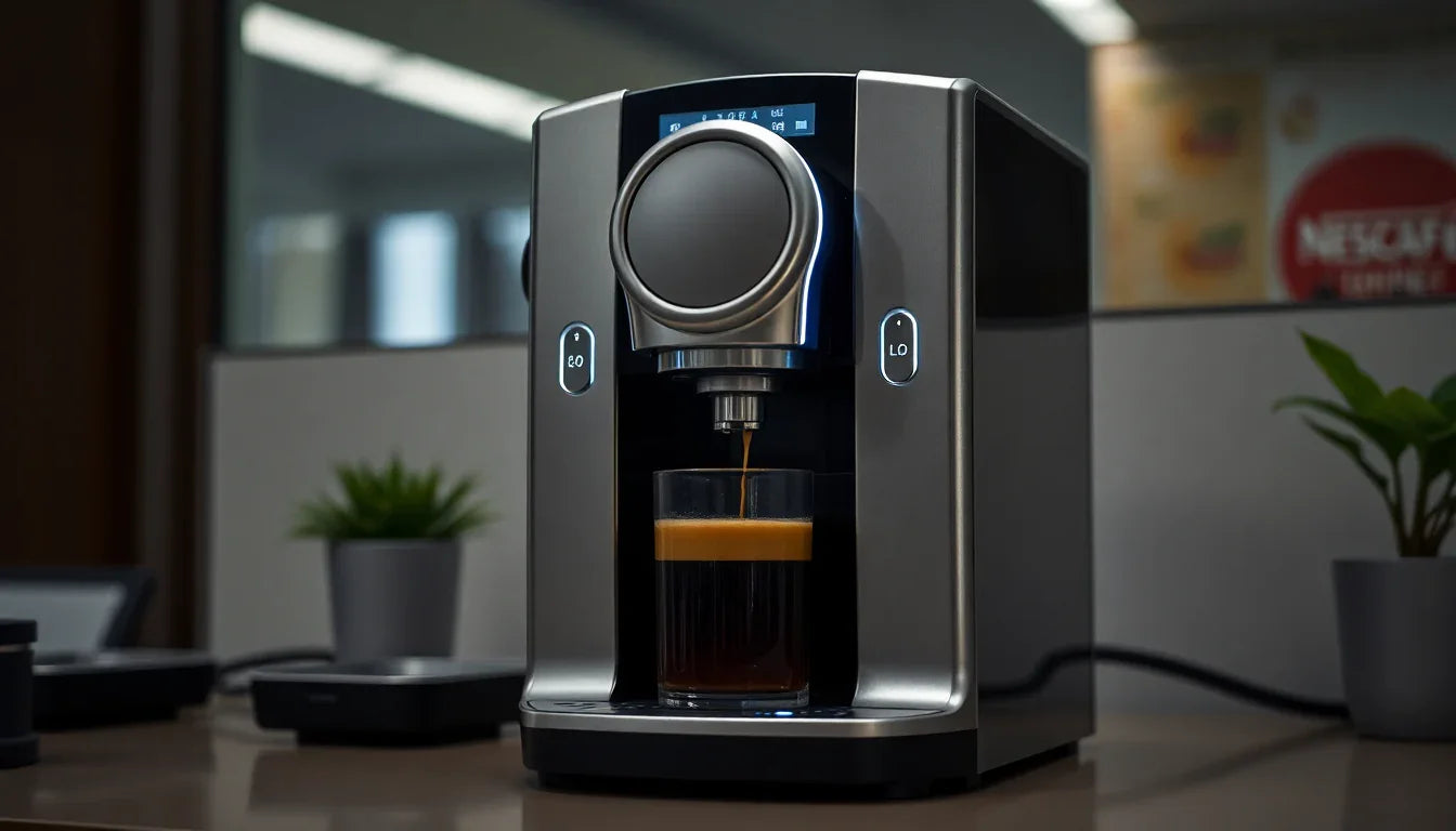 Nescafe Coffee Machine Saiha: Best Choice for Offices & Cafes COFFEE ...