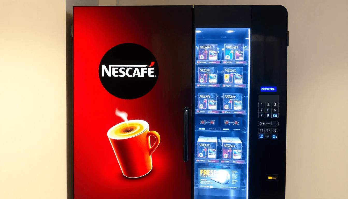 Nescafe Vending Machine Pune: The Best Commercial Coffee Solutions ...