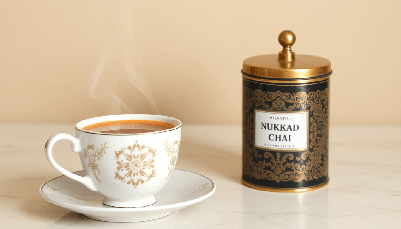 Atlantis Nukkad Chai, 1 kg – coffee walla: Premium Chai for Offices ...