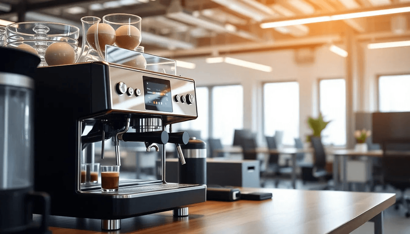 Coffee Machine Rental Okhla Industrial Area | COFFEE WALLA