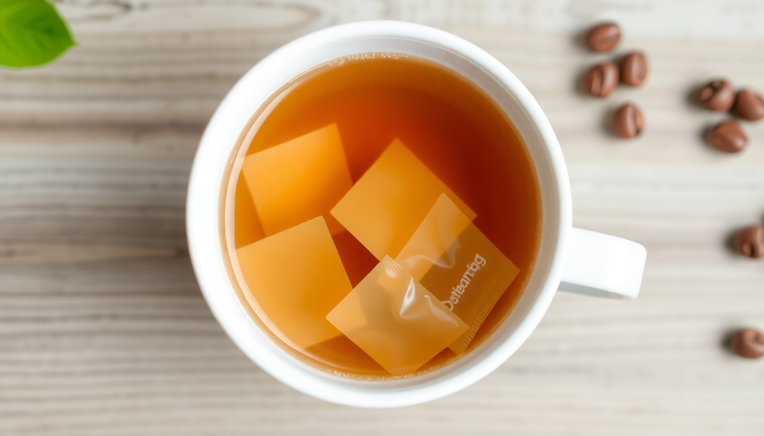 Instant Tea Sachets with Milk and Sugar: The Easiest Way to Brew in ...