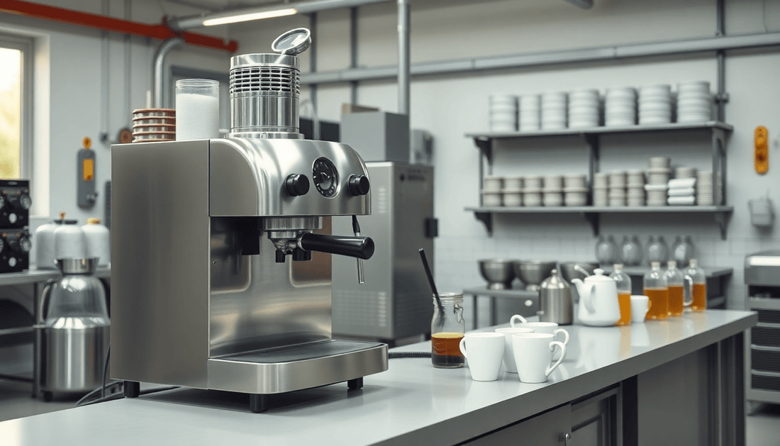 Tea Coffee Machine for Factory: The Best Break Room Solution | COFFEE WALLA