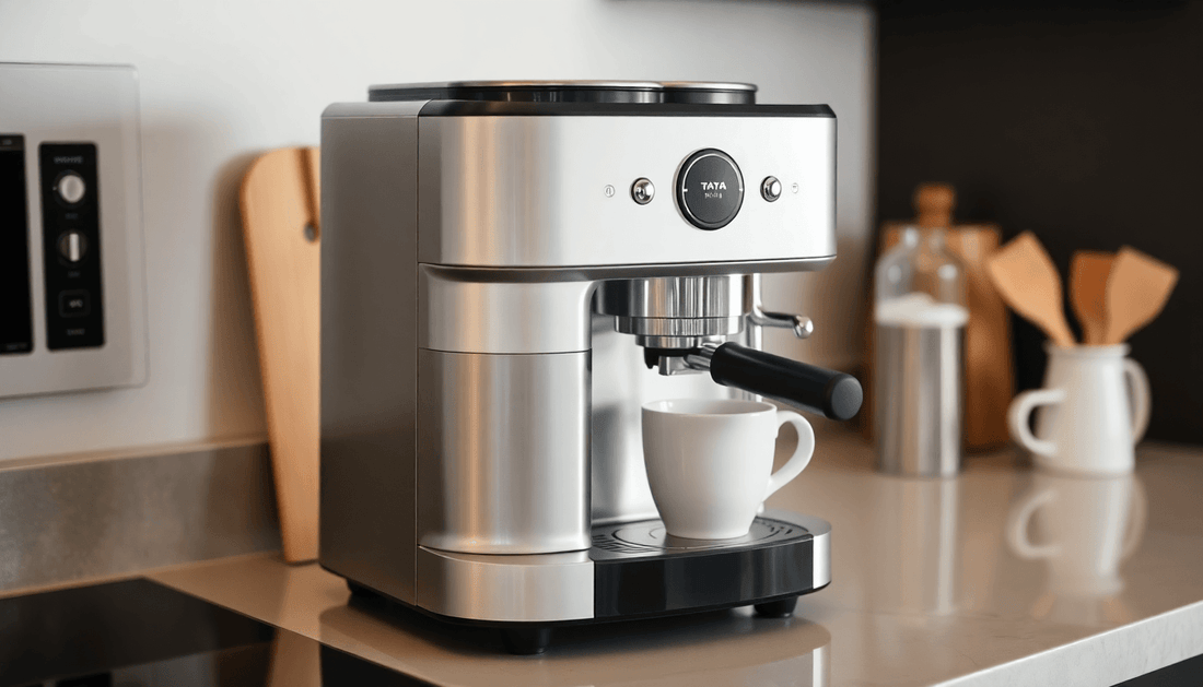 Tata My Bistro Coffee Machine Price in India: 2026 Guide | COFFEE WALLA