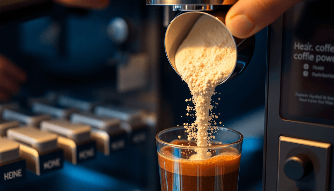 Premix Powder: The Key to Consistent Coffee Vending in Delhi | COFFEE WALLA