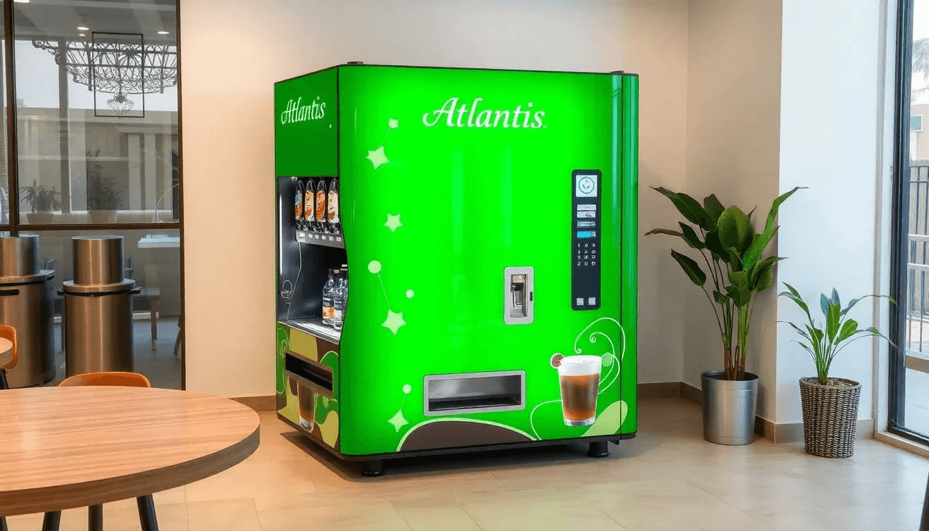 Why the Atlantis Machine is the Best Choice in Maharashtra – COFFEE WALLA