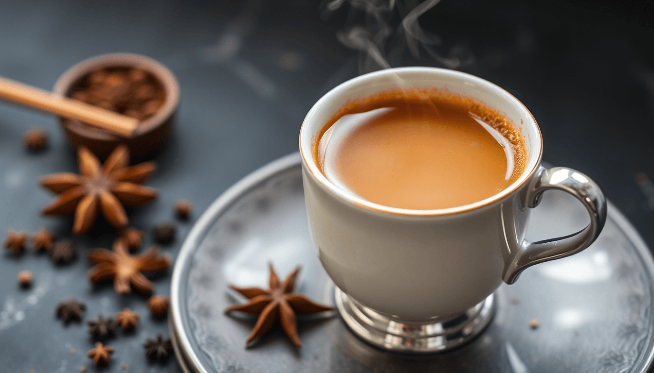 Cherise Tapri Instant Tea Premix - Mumbai Masala Chai: Authentic Masala ...