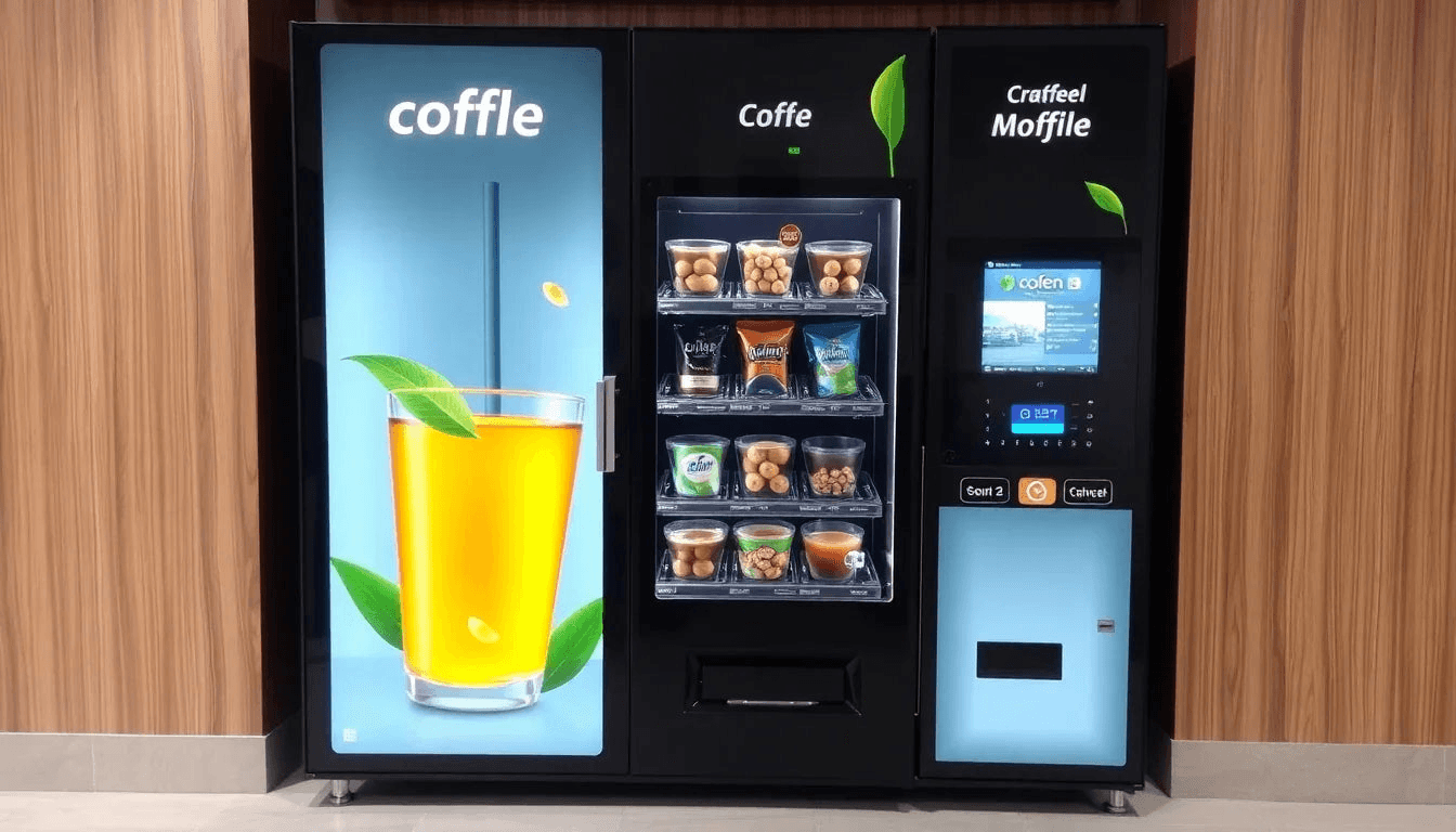 Tea Coffee Vending Machine Rental Delhi | COFFEE WALLA