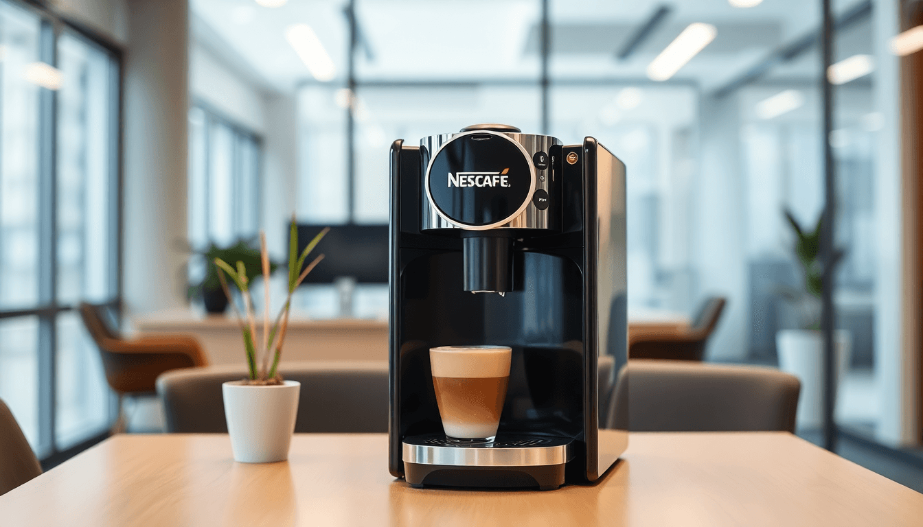 Nescafe Coffee Machine on Rent | Reliable Vending Solutions in Delhi ...