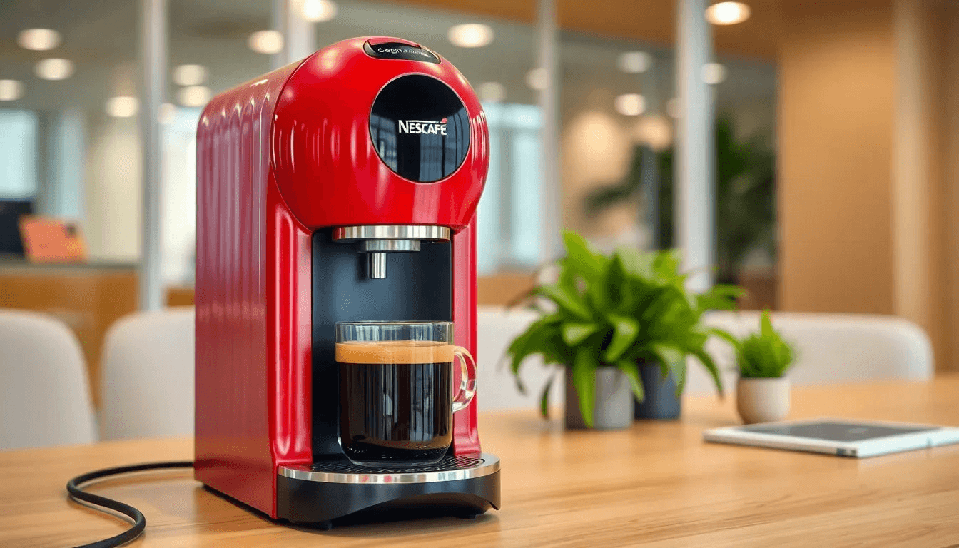 Nescafe Coffee Machine Faridabad | Office & Commercial Solutions ...