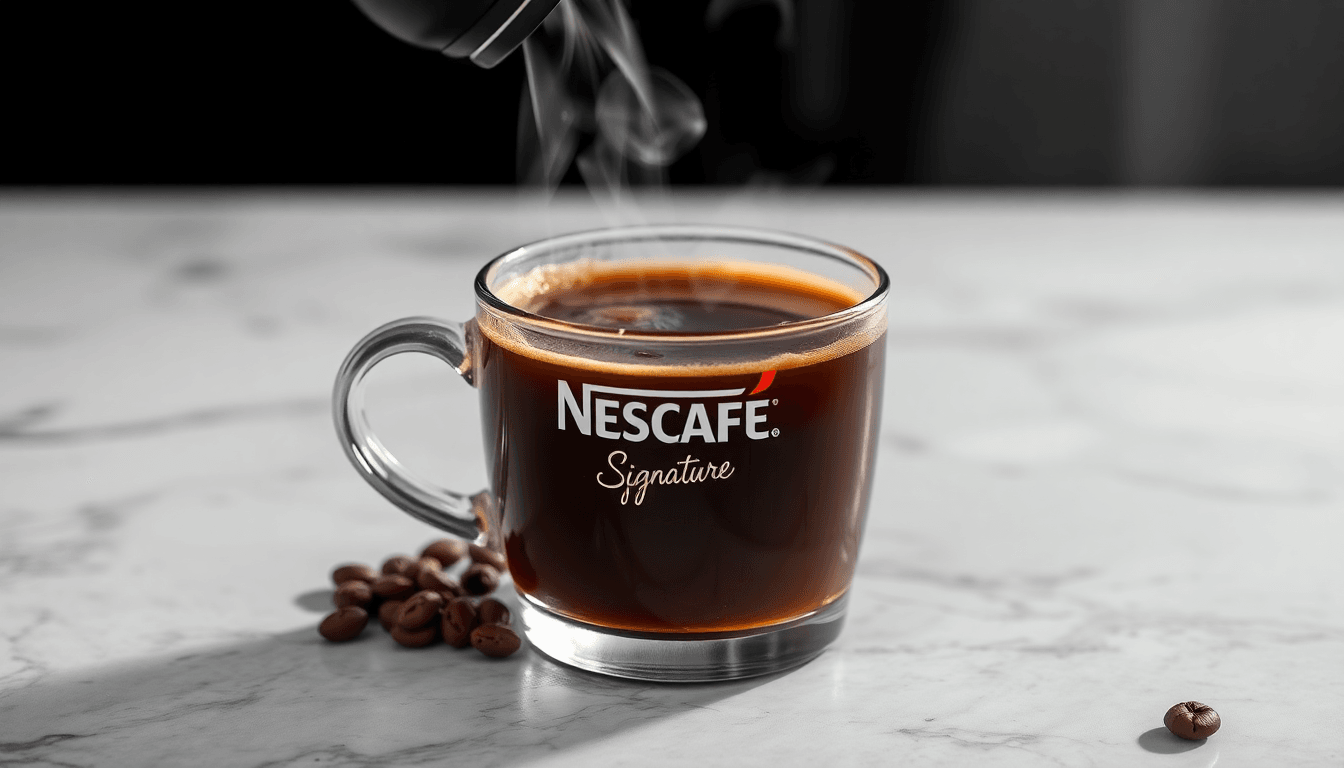 NESCAFÉ Signature Blends / Premixes: The Ultimate Choice for Offices ...