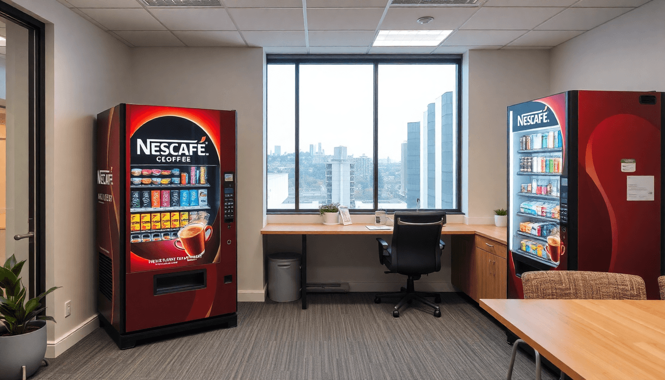 Nescafe Tea Coffee Vending Machine for Office: Perfect Choice for Delhi ...