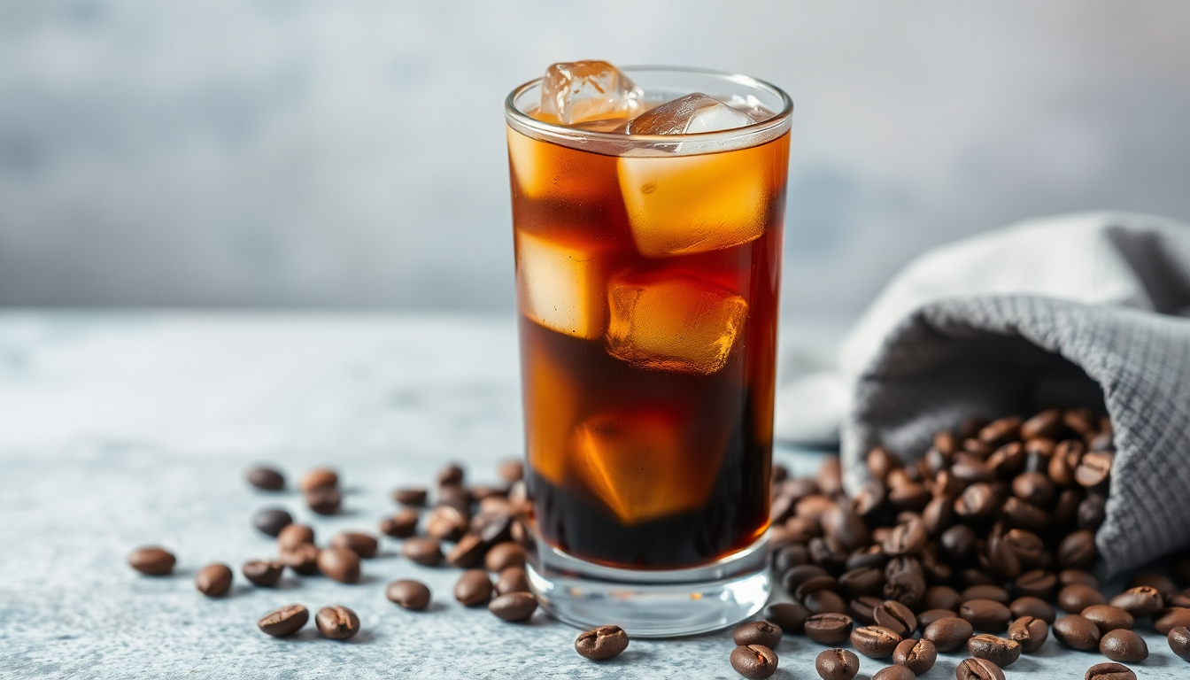 Iced / Cold Coffee Blends: Transform Workplace Refreshments with COFFEE ...