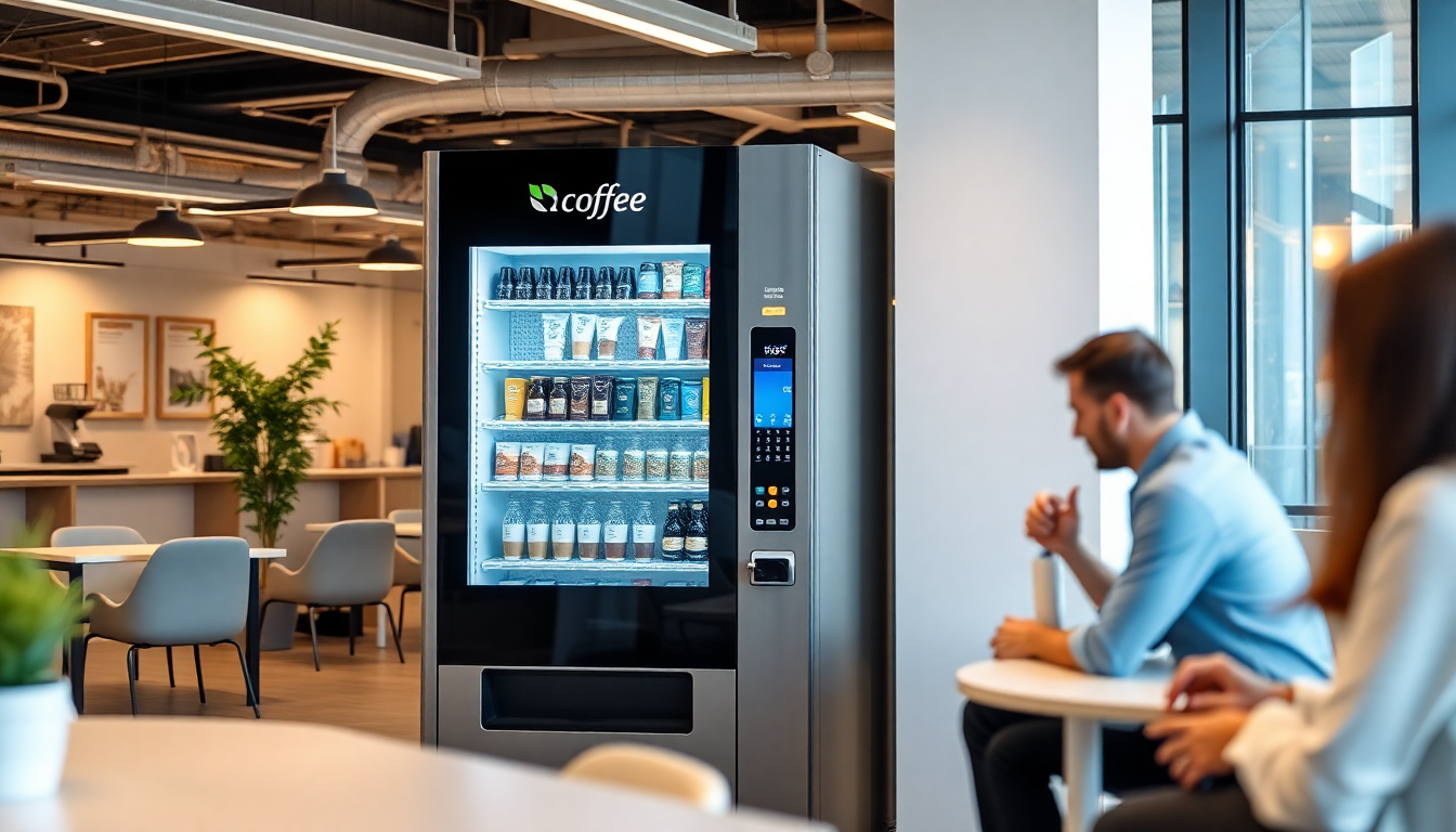 Coffee Vending Machine for Office – Something's Brewing | COFFEE WALLA ...