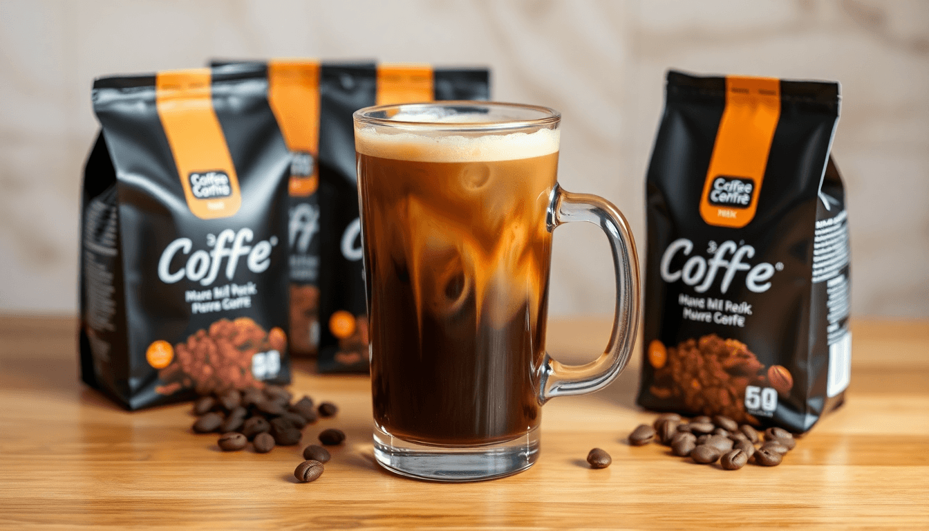 Amazon Cold Coffee Premix Strong: Your Ultimate Cold Coffee Solution ...
