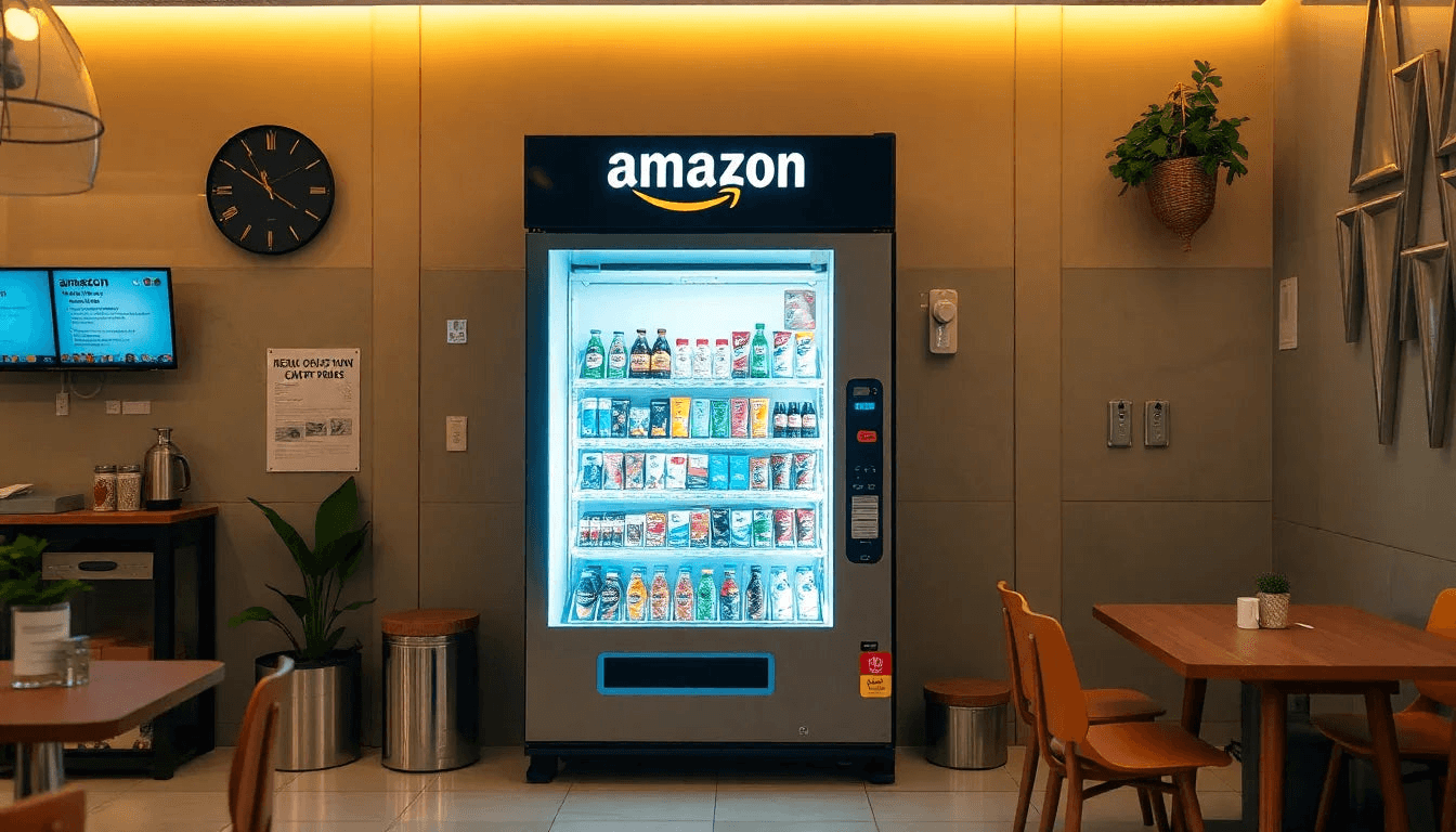Amazon Vending Machine Price India: A Guide to Buying for Offices and ...
