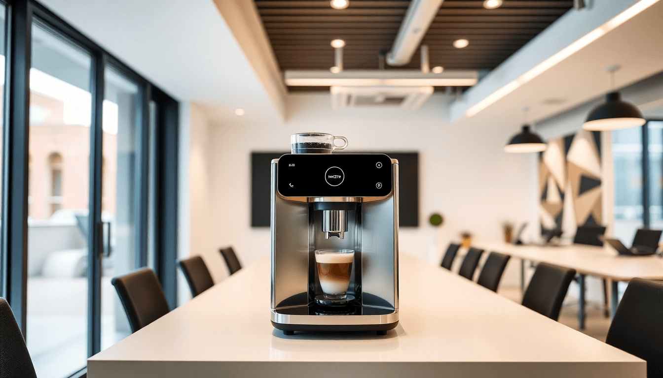 TATA MYBISTRO Coffee Machine on Hire Services in Delhi | COFFEE WALLA