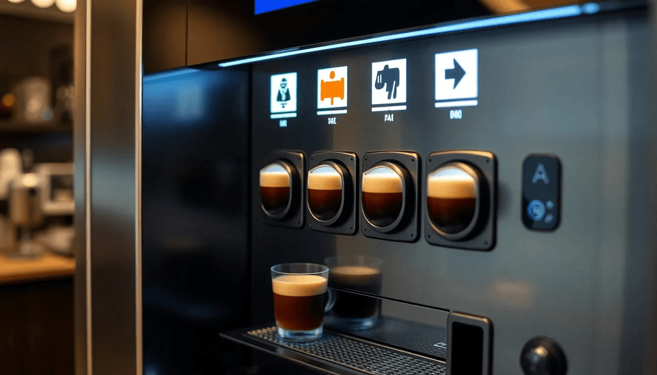 The Complete Guide to Coffee Vending Machines for Offices and Cafes ...