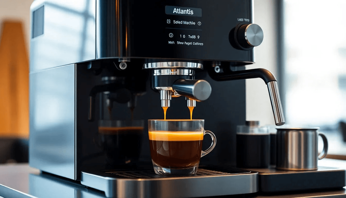 Atlantis Coffee Machine Delhi: Your Guide to Reliable Coffee Solutions ...