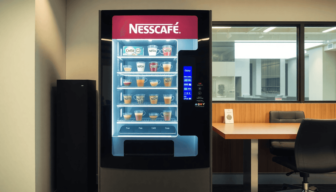 Nescafe Coffee Vending Machines in Delhi: Your Guide to the Best ...