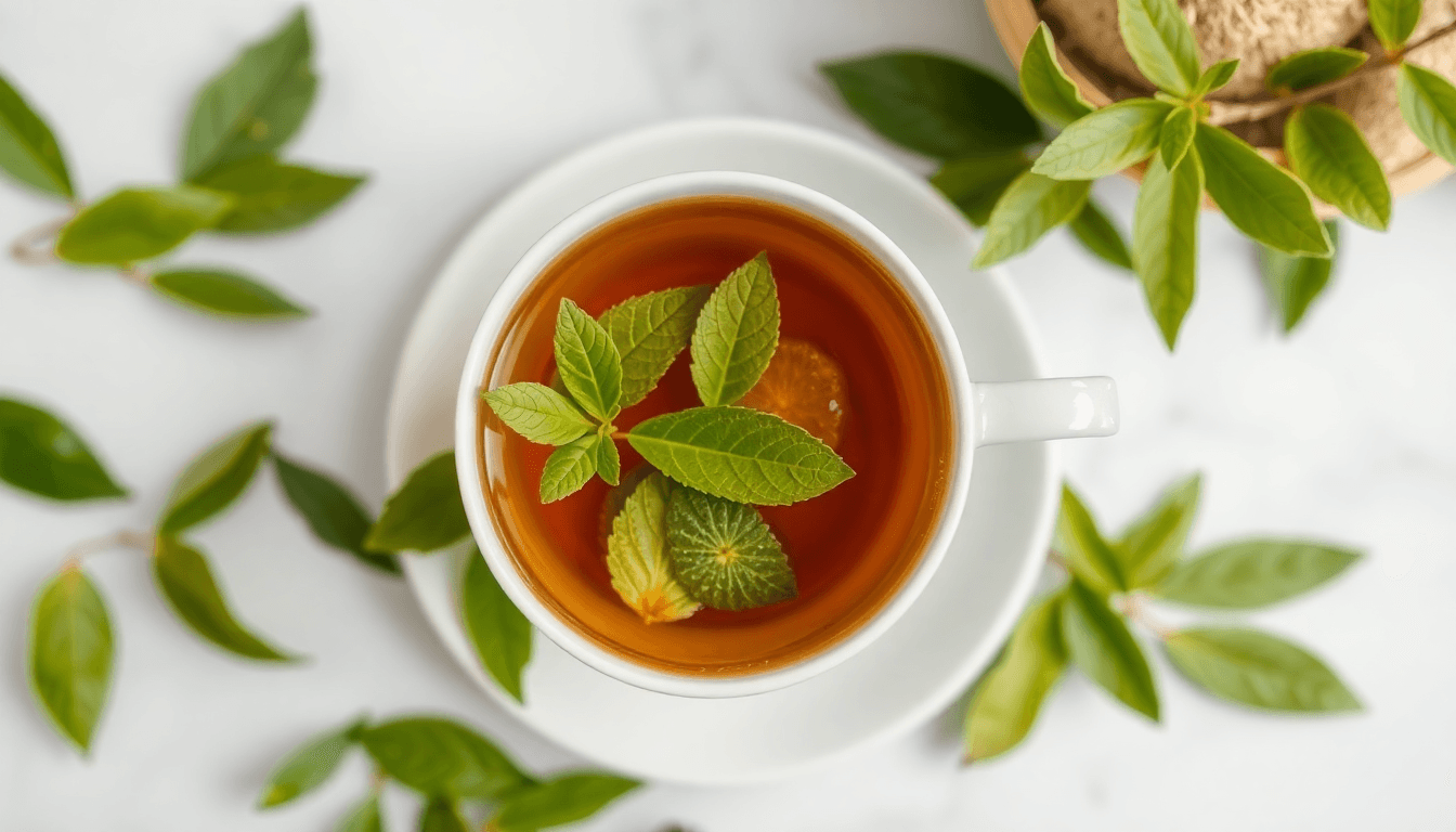 Roosh Green Tea: Flavorful Wellness from COFFEE WALLA