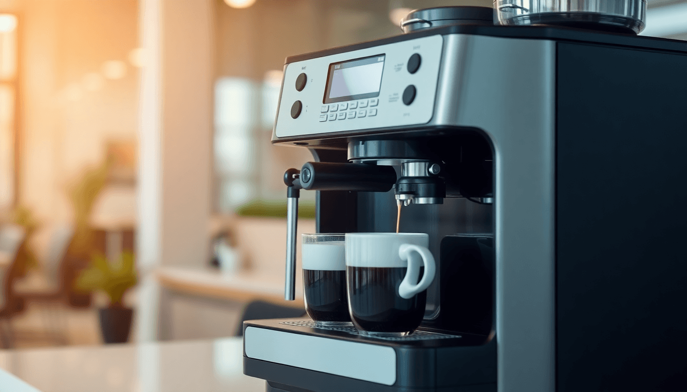 Best Coffee Machine for Office in India | COFFEE WALLA Guide