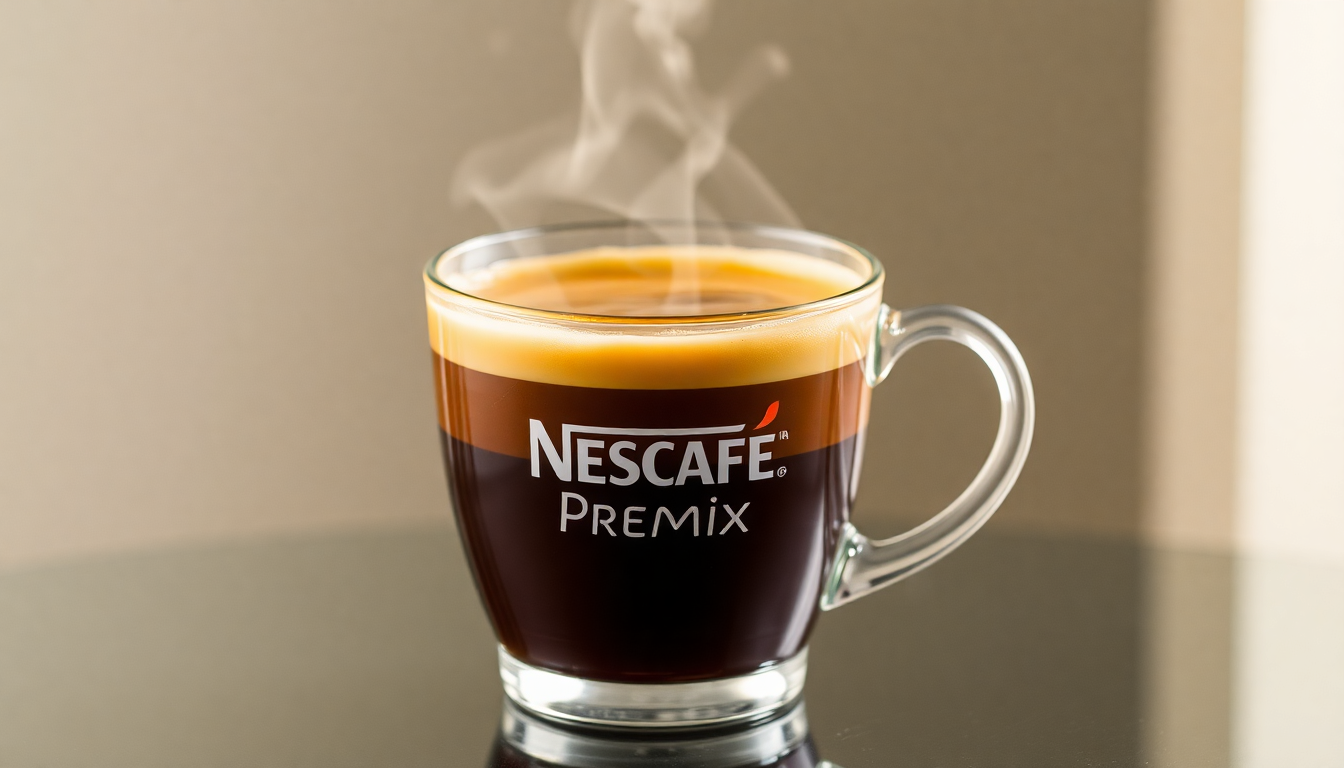 NESCAFÉ Premix (coffee + Everyday whitener + sugar): The Smart Choice ...
