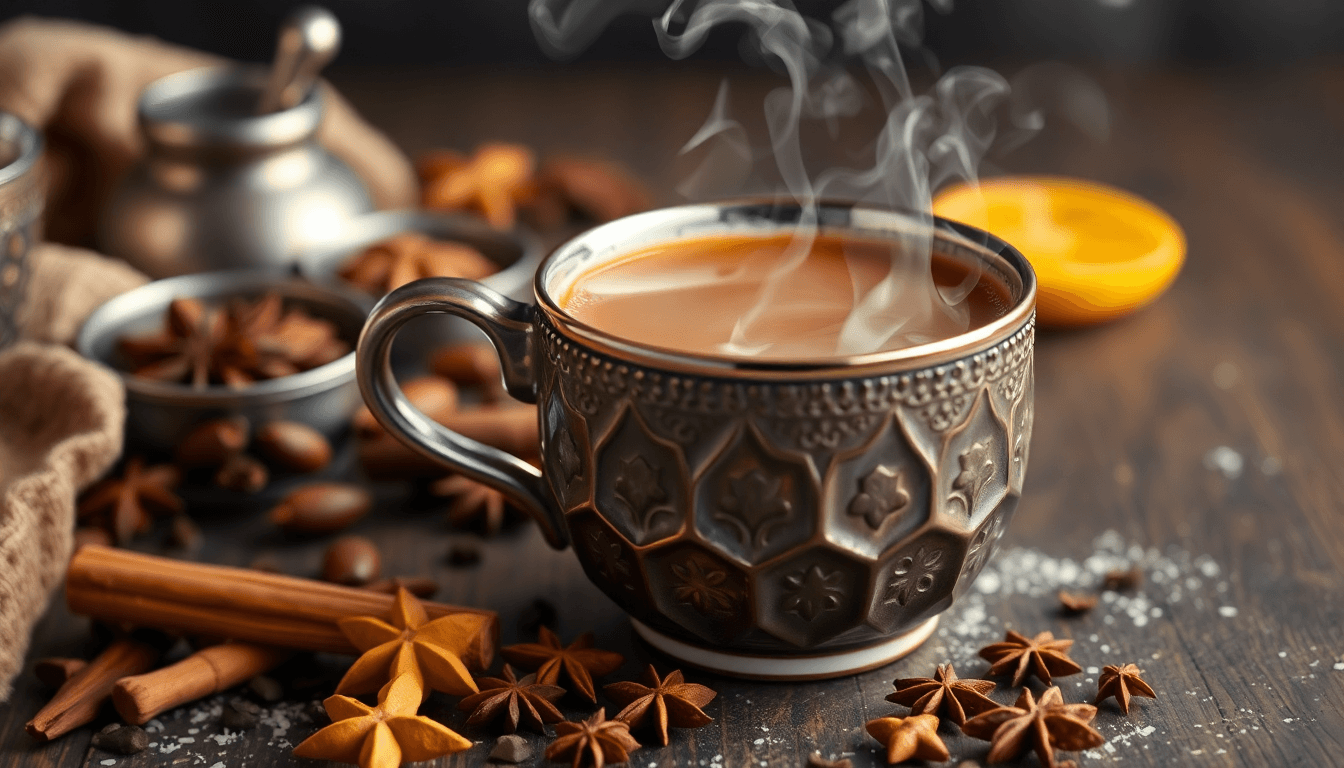 Cherise Tapri Premium Mumbai Masala Chai, Instant Tea Premix: Authentic ...