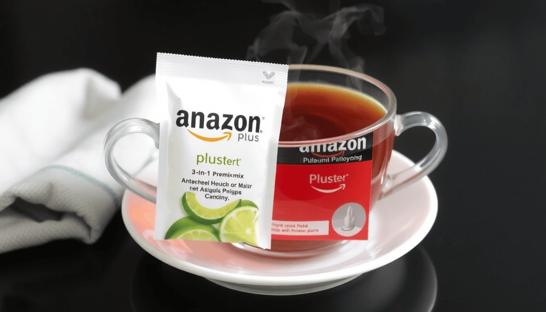 AMAZON Plus 3-in-1 Tea Premix: The Best Choice for Offices and Cafes in ...