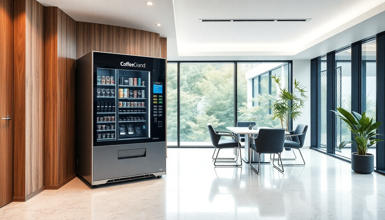 Coffee Vending Machine on Rent in Noida | Cuppavend | Affordable Rental ...