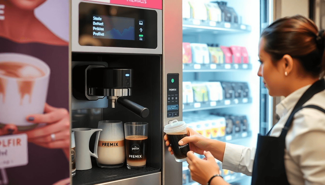Premix Solutions for Vending Machines: Convenience and Flavor with ...