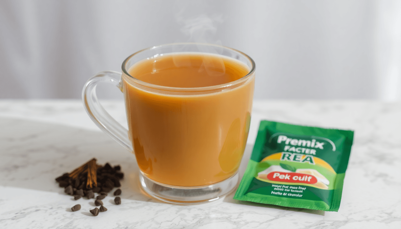 Amazon Tea Premix Powder: Unlock Convenient & Delicious Chai | COFFEE WALLA