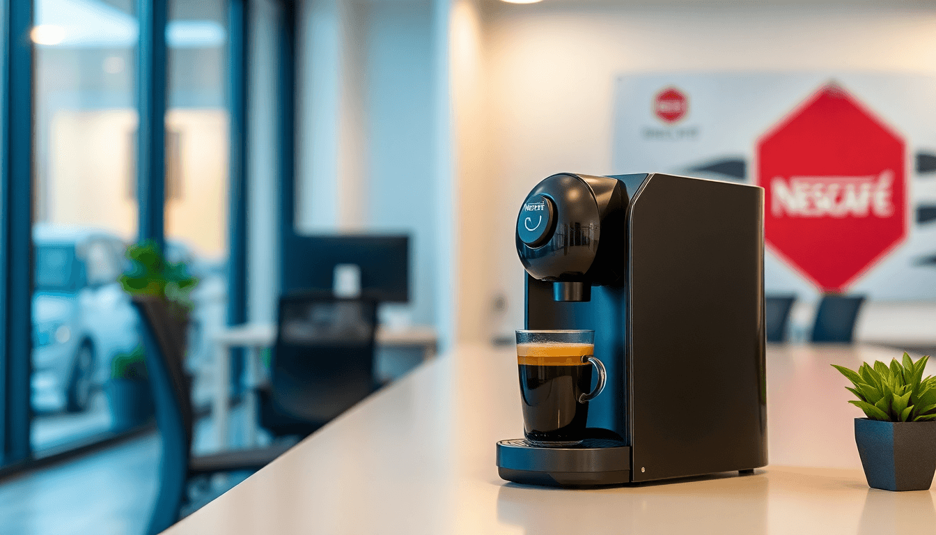 Nescafe Coffee Machines for Office: The Ultimate Workplace Coffee ...