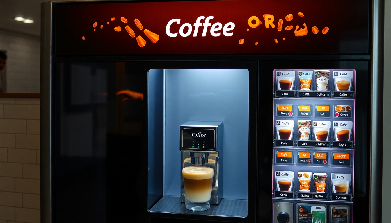 Best Coffee Vending Machine in India – Your Guide to Great Office ...