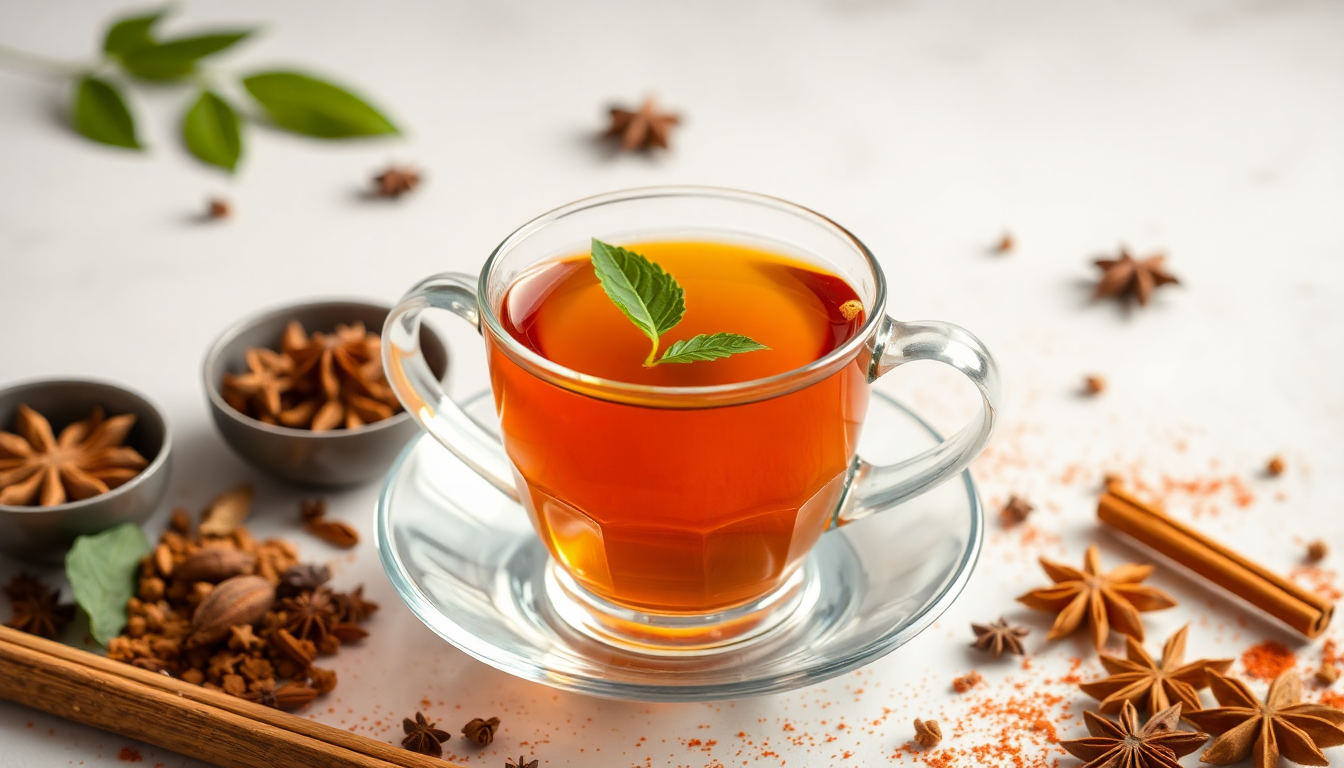 Cafe Express Instant Masala Tea Premix, Masala Flavour: The Authentic ...