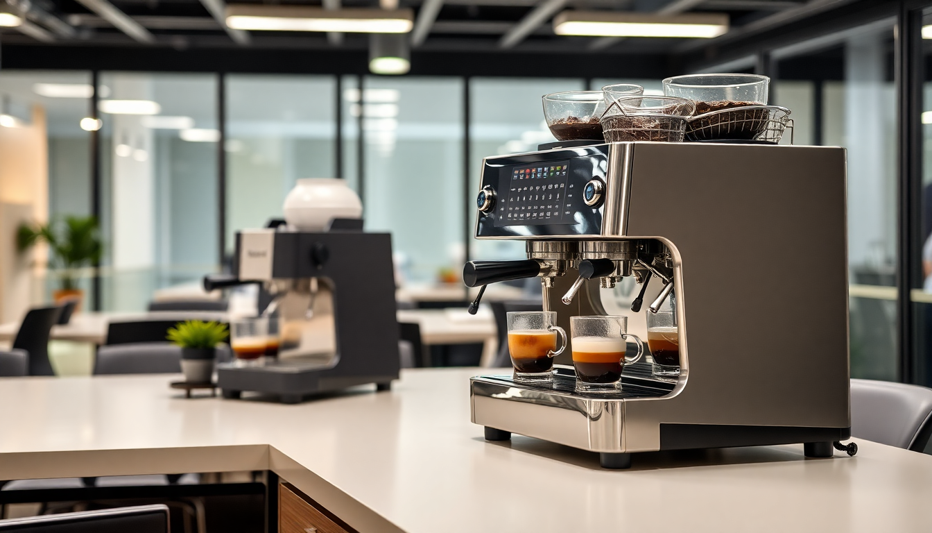 Commercial Coffee Machine Rental India: Hassle-Free Coffee Solutions ...