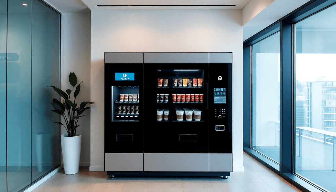 Tata Coffee Vending Machine in Delhi | COFFEE WALLA