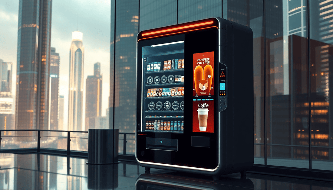 Coffee Vending Machine Cyber City: Complete Office & Cafe Guide ...