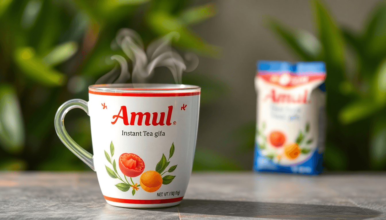 Amul Instant Tea Mix | Taste the Tradition of India | COFFEE WALLA