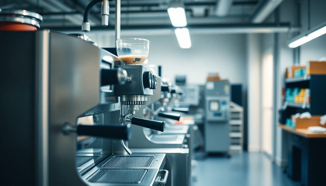 Coffee Machine Rental for Factory: Boost Productivity with Hassle-Free ...