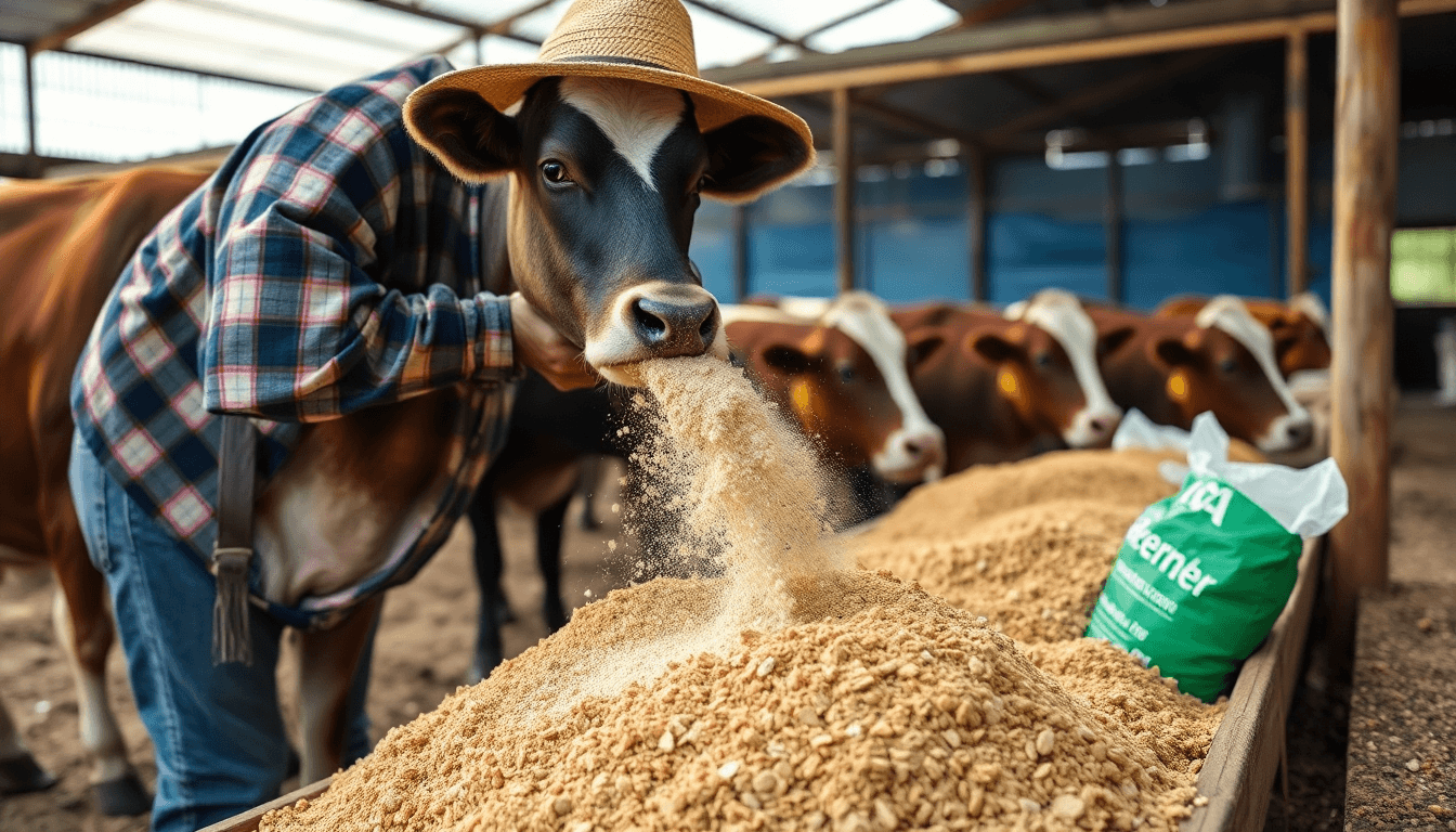 Premix Powder for Cow: Dairy Farm Nutrition Solutions for Healthier ...