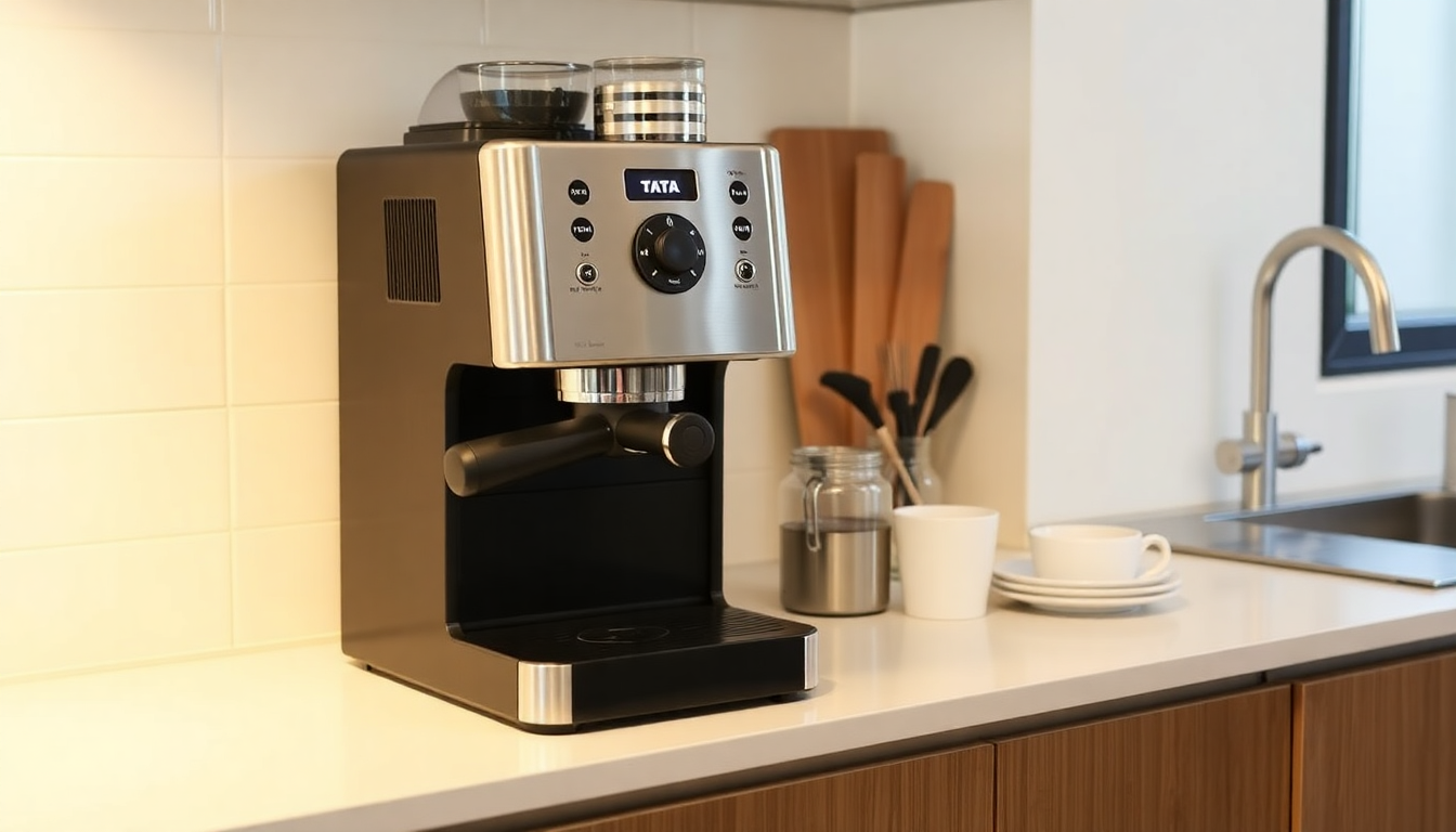TATA My Bistro Coffee Machine Price: Detailed Guide by COFFEE WALLA
