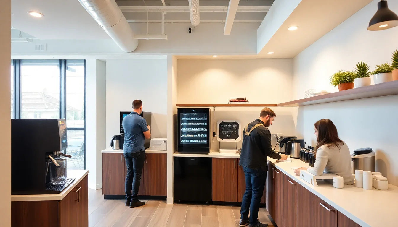 Office Pantry Coffee Machine Rental in Noida Sector 59 | COFFEE WALLA
