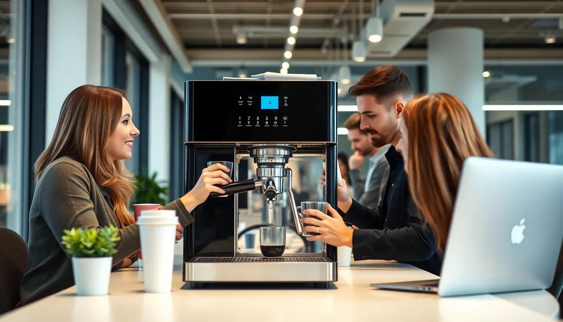 Office Coffee Machine Rental Ghaziabad – Reliable Vending Solutions ...