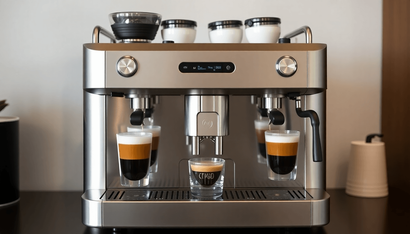 Atlantis Coffee Machine 4 Lane Reviews: Features, Customization, and ...