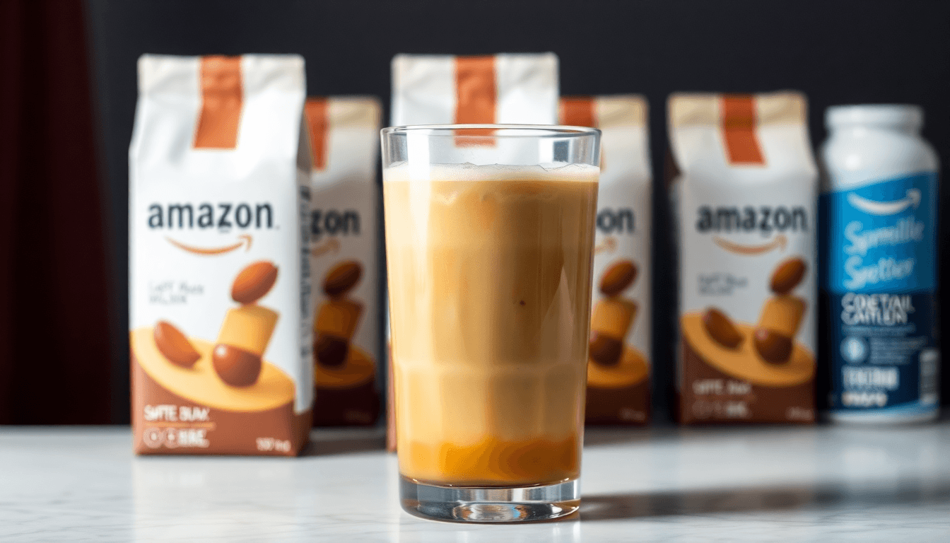 Amazon Cold Coffee Premix Classic: The Ultimate Choice for Offices and ...