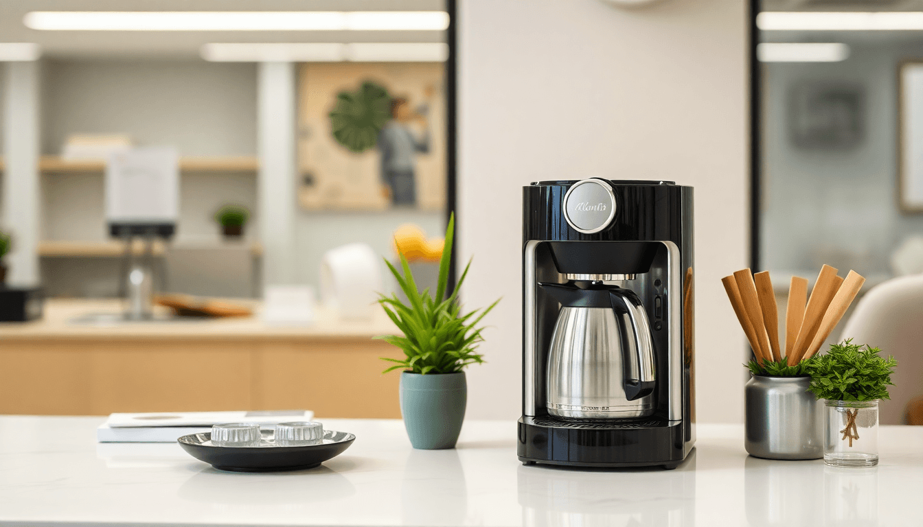 ATLANTIS Classic Tea and Coffee Machine with 4Lane: Boost Your Office ...