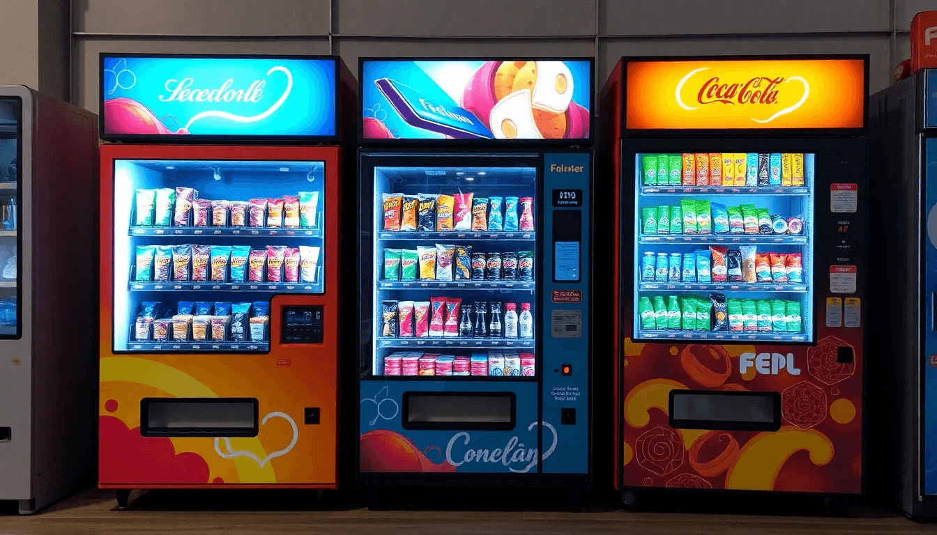 Vending Machine Dealer: Ultimate Guide for Offices and Commercial ...