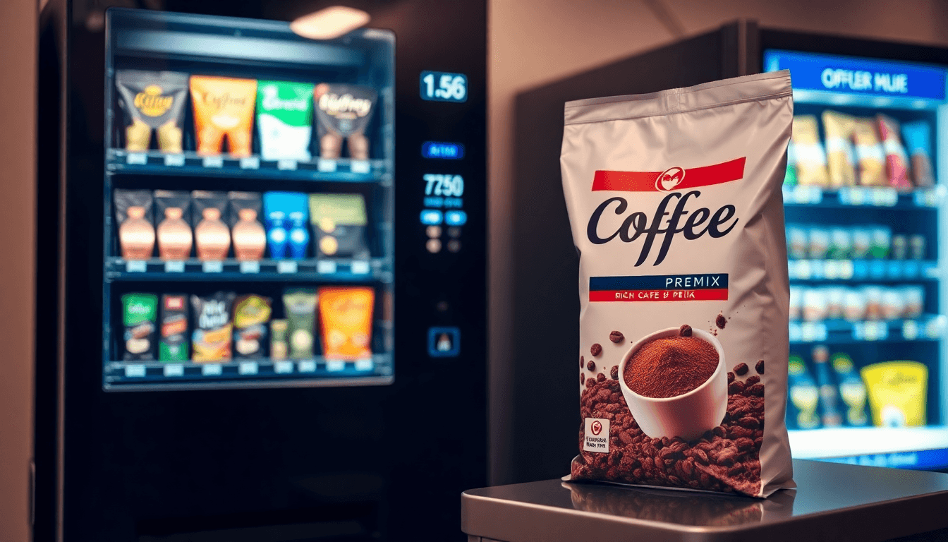 Rich Coffee Premix for Vending Machine Pack of 1 kg: The Essential ...
