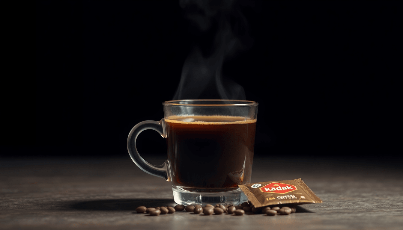 Atlantis 3 In 1 Kadak Coffee Premix Powder: Bold Flavor & Office ...