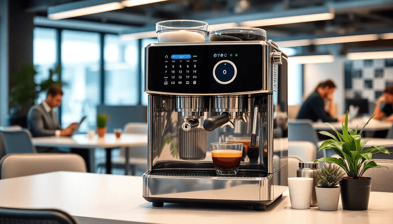 Office Coffee Machine on Rent Chandni Chowk | COFFEE WALLA